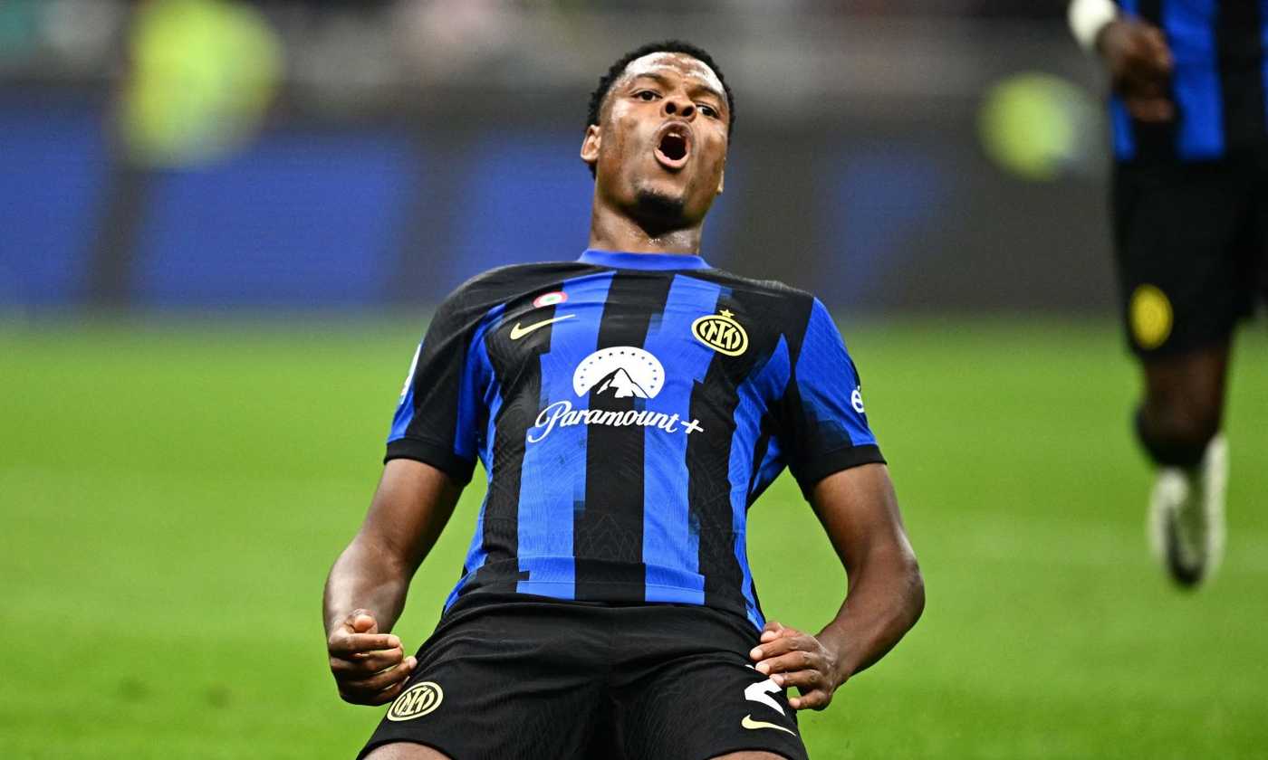 Dumfries e l'Inter al lavoro per un rinnovo da big: le cifre ...