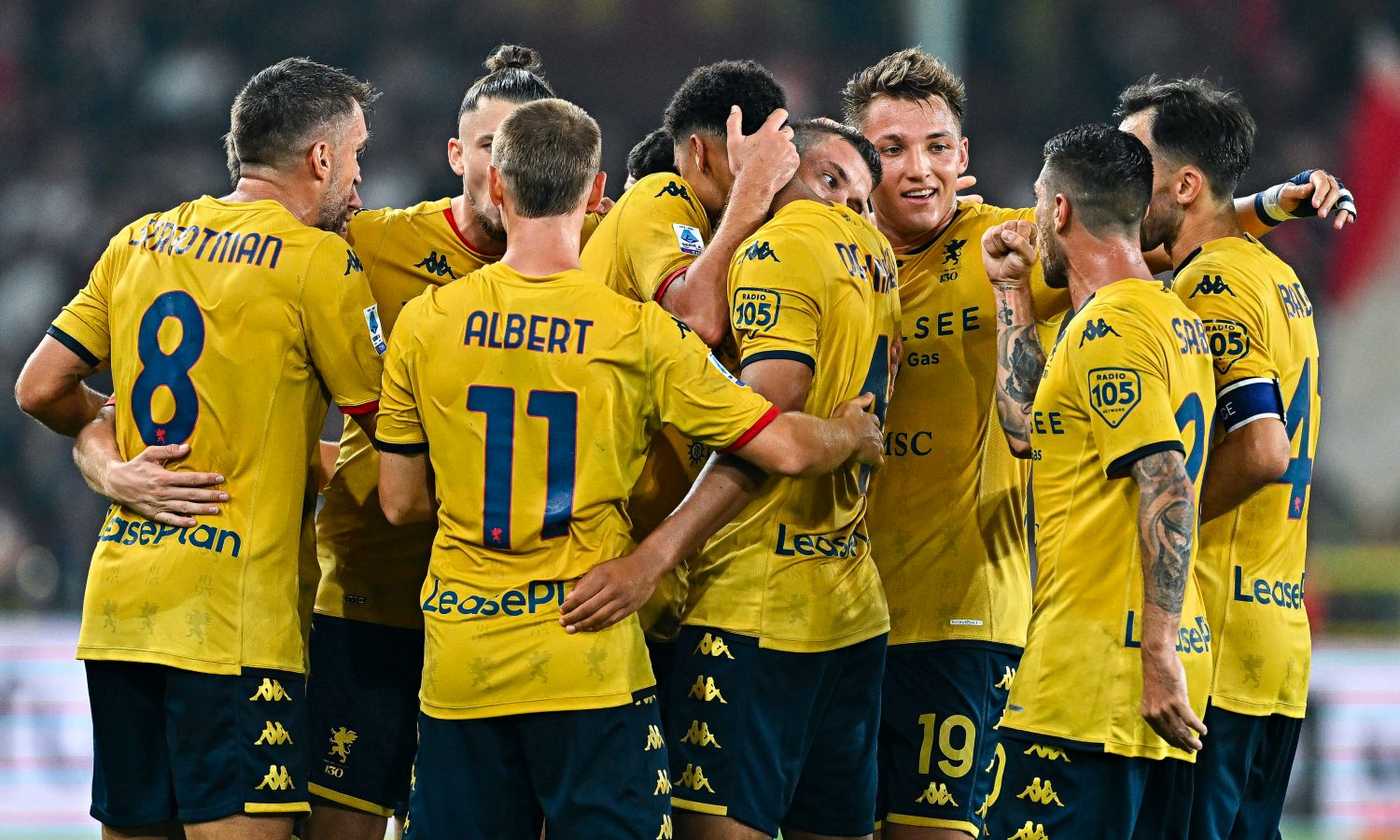 Genoa, testa libera e organico al completo: a casa Inter per provarci ...