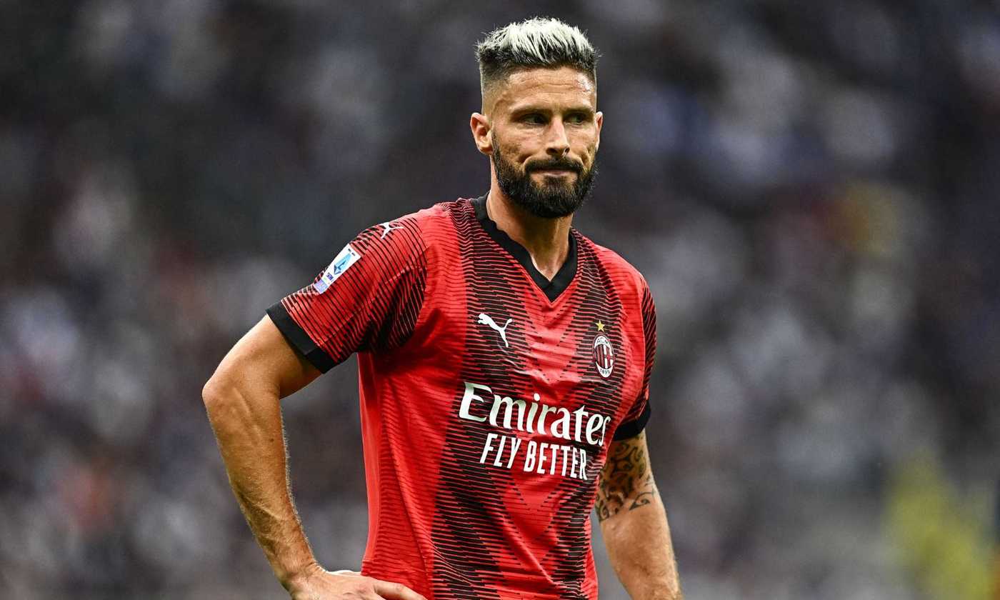 Milan, ecco le due pretendenti per Giroud|Mercato | Calciomercato.com