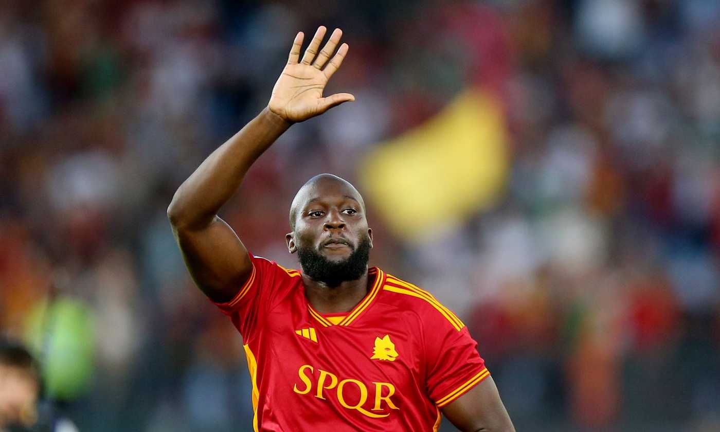 Roma-Milan, le FOTO del debutto di Lukaku|Mercato | Calciomercato.com