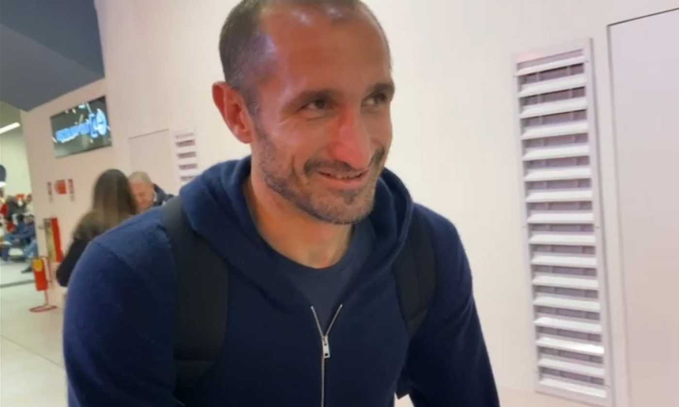 Chiellini Ritorno Alla Juve Non Lo So Vedo Allegri La Settimana