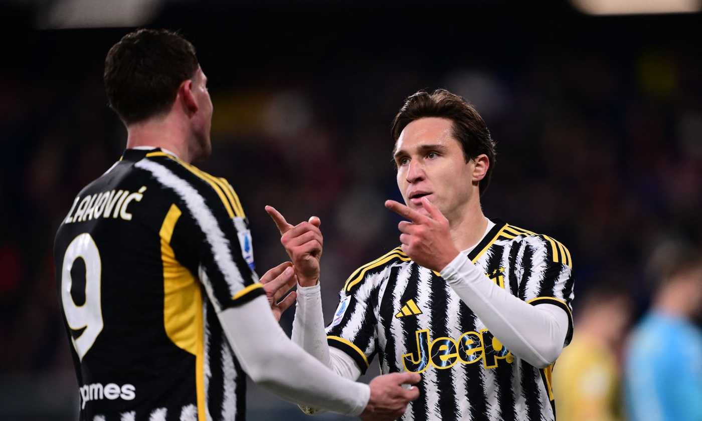 Juve Vlahovic Torna Titolare Con La Roma Yildiz Sfida Chiesa Due