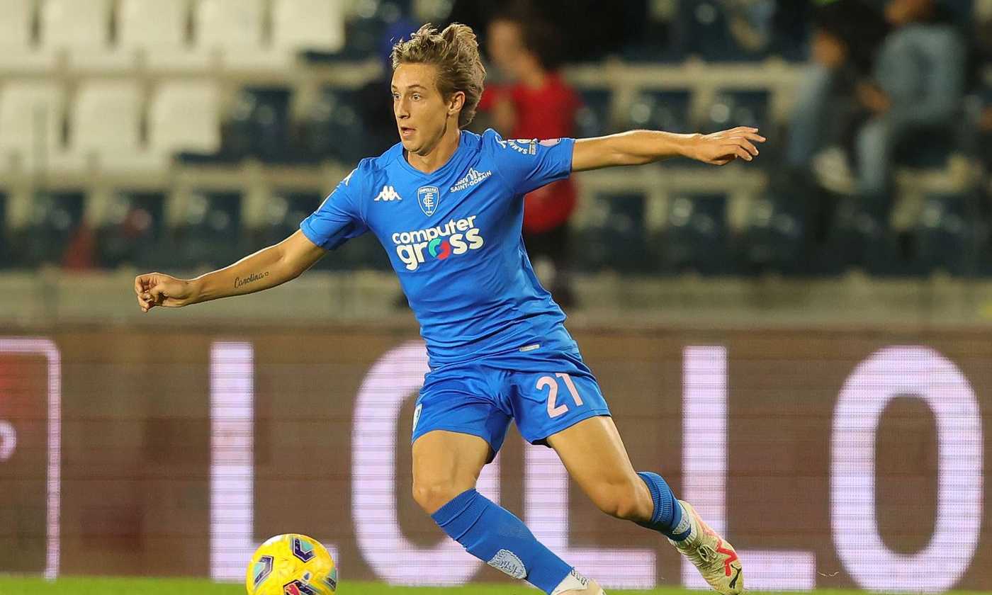 Spavento per Fazzini: infortunio all'occhio, salta Empoli-Milan | Serie A | Calciomercato.com