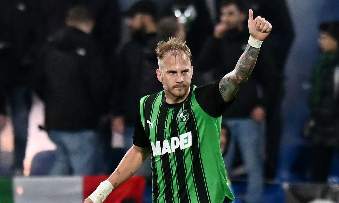 Chi è Uros Racic, il centrocampista del Sassuolo che ha segnato il ...