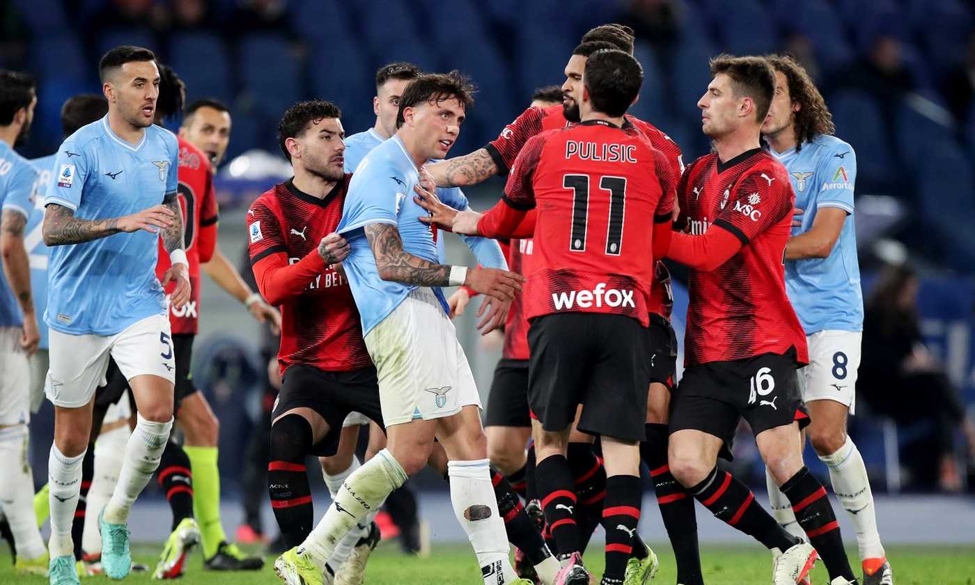 Pulisic non fa marcia indietro su Milan-Lazio: 'Pellegrini? Stavo giocando, non mi sono reso ...