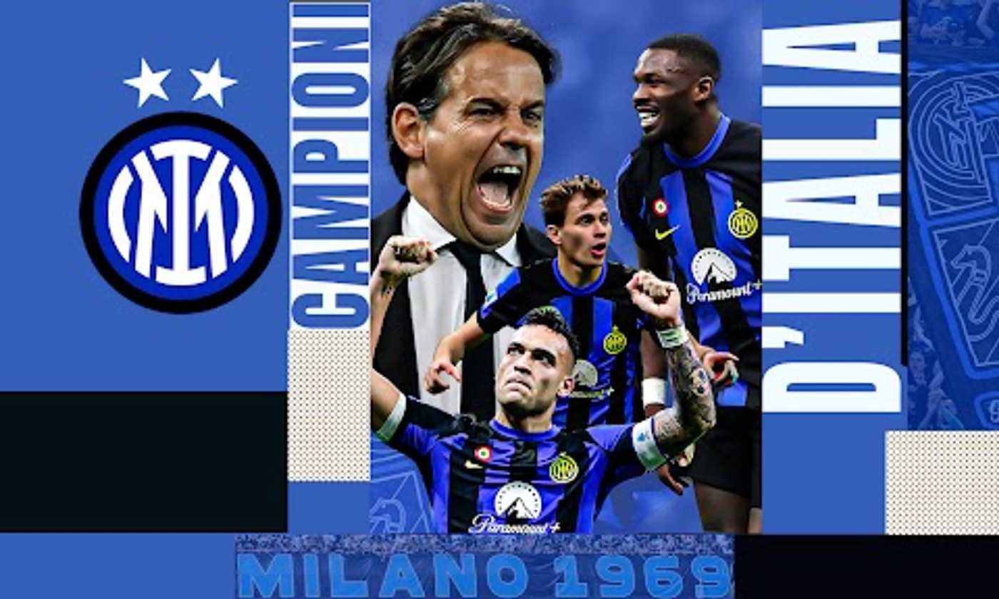 INTER CAMPIONE D'ITALIA: 2-1 al Milan, decide Thuram|Primapagina ...