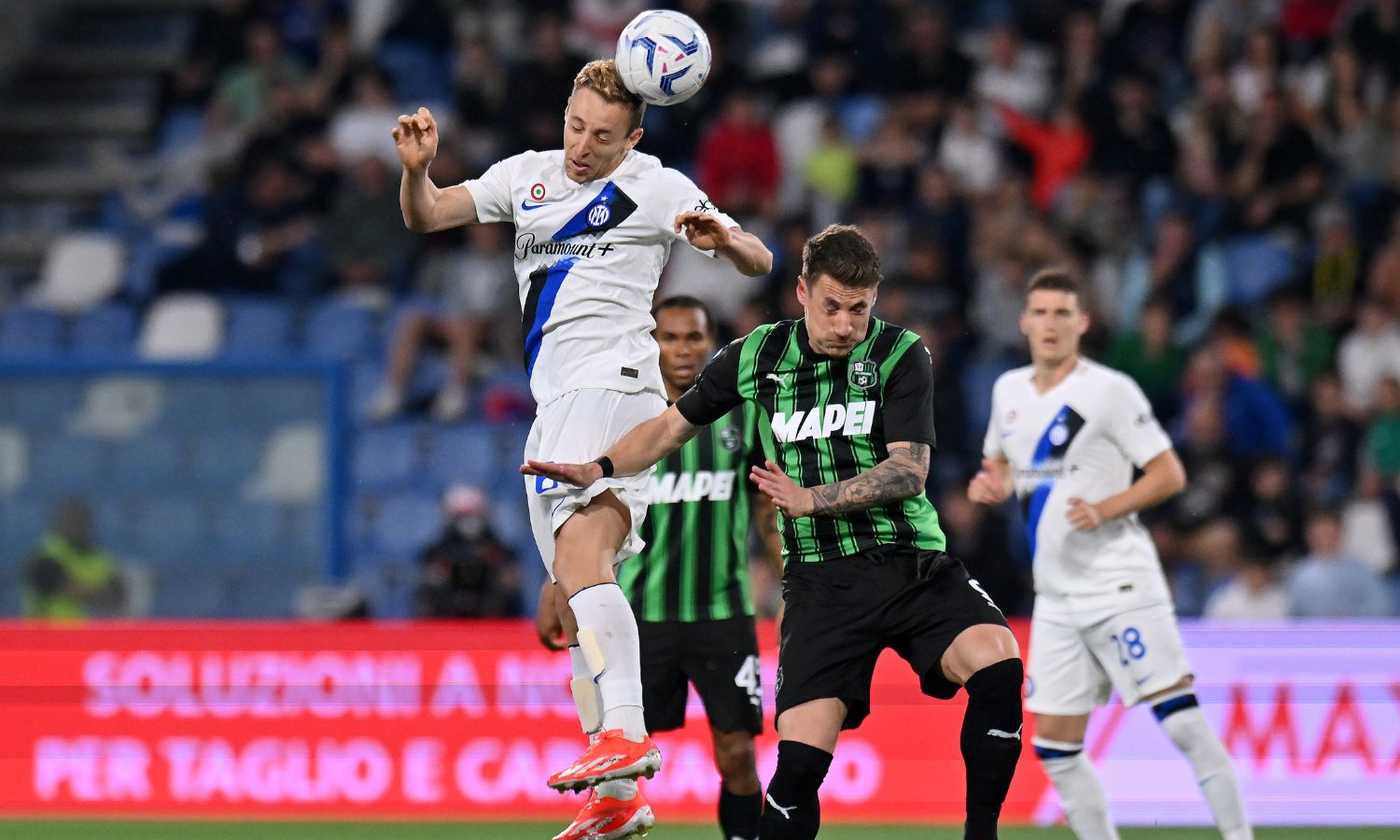 Sassuolo Inter Le Pagelle Di Cm Laurienté Meglio Tardi Che Mai