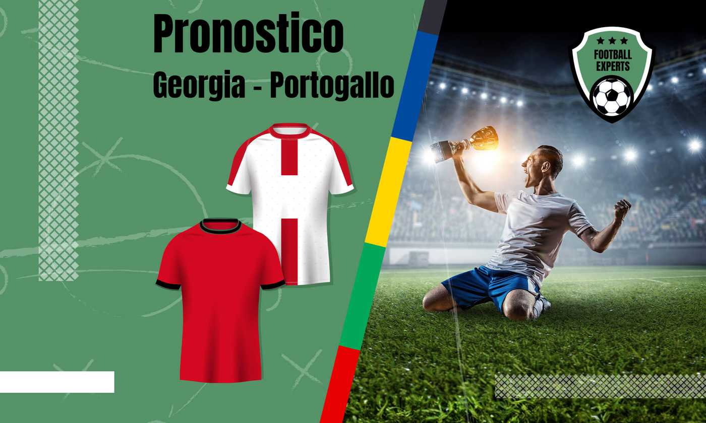 La Georgia fa la storia. Battuto 2-0 il Portogallo e si qualifica agli ...