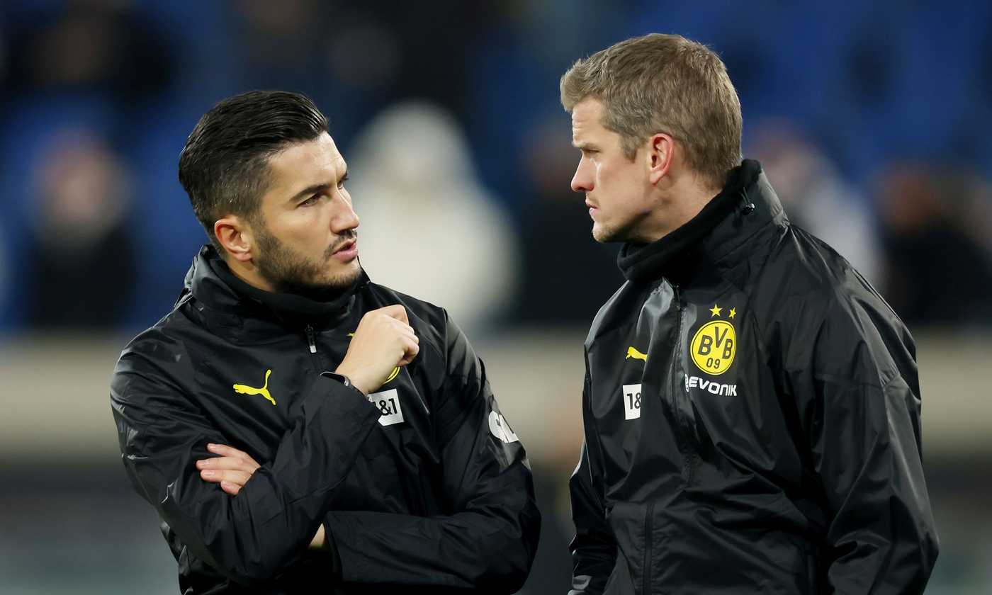Borussia Dortmund, scelta a sorpresa: Nuri Sahin e Sven Bender per il ... Borussia Dortmund, scelta a sorpresa: Nuri Sahin e Sven Bender per il ...