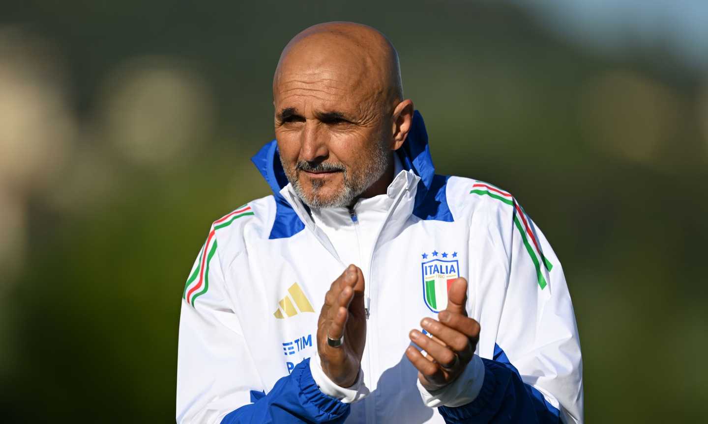 Italia, Spalletti: Italia, Spalletti: