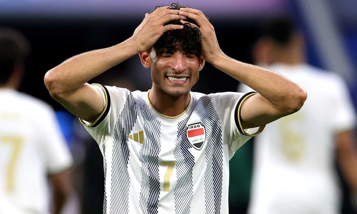 Ali Jasim, gol decisivo alle Olimpiadi con l'Iraq: alla scoperta del giovane talento del Como ...