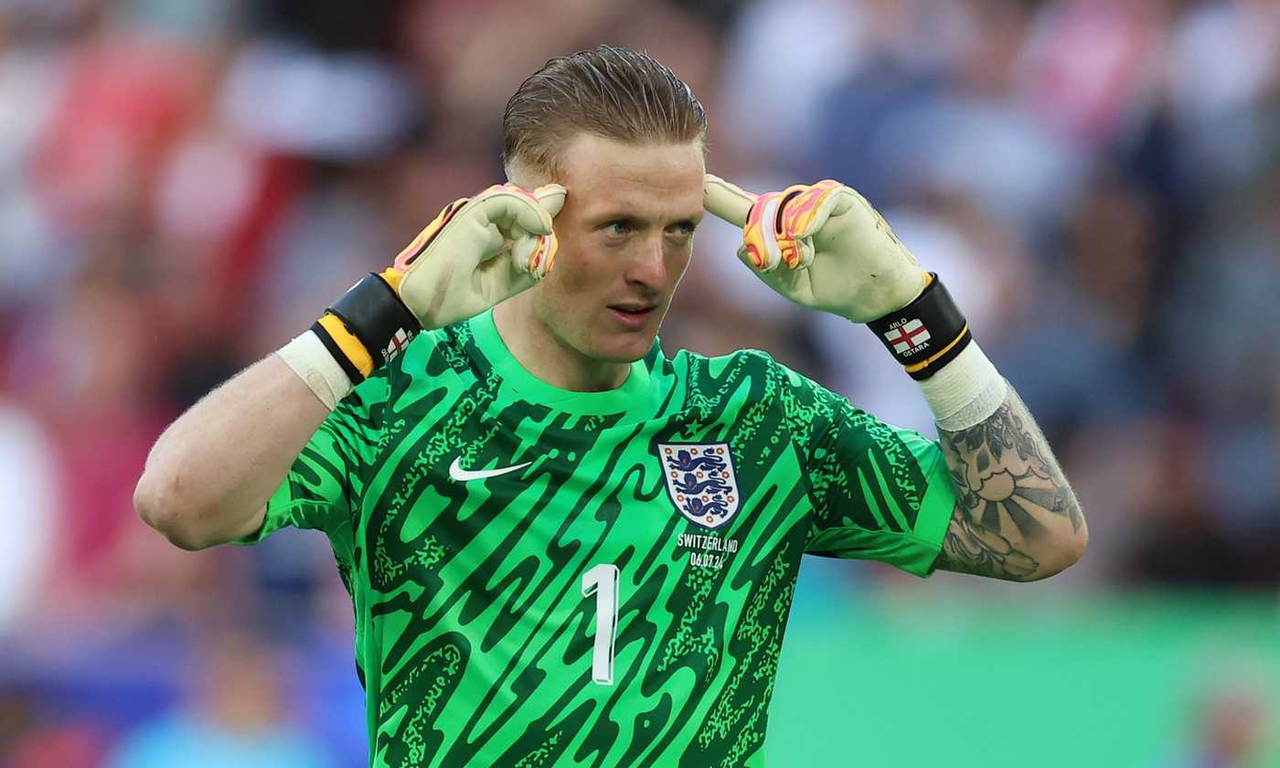 FOTO - Pickford e la borraccia con tutti i rigori svizzeri e dove ...