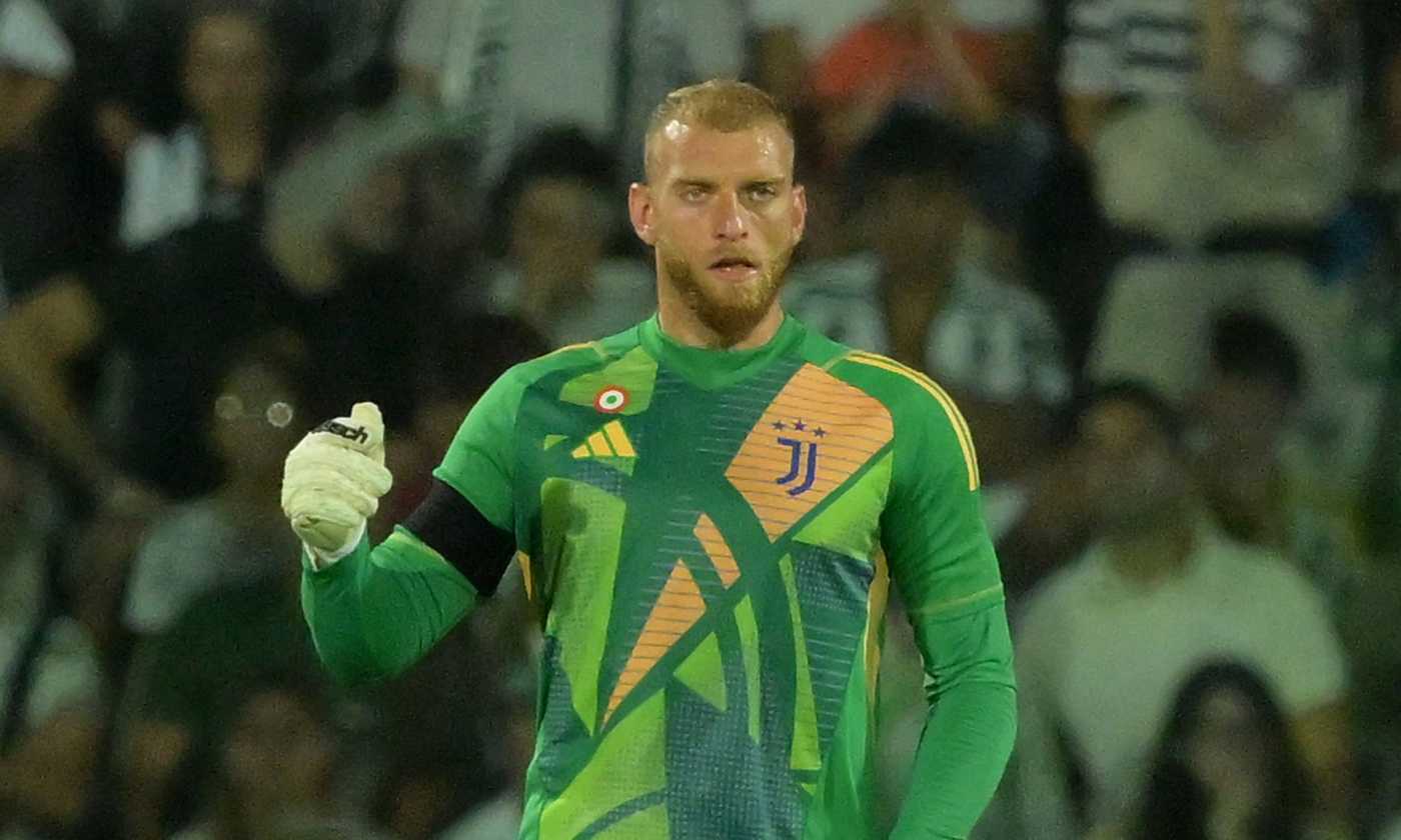 Juventus, Di Gregorio: Juventus, Di Gregorio: