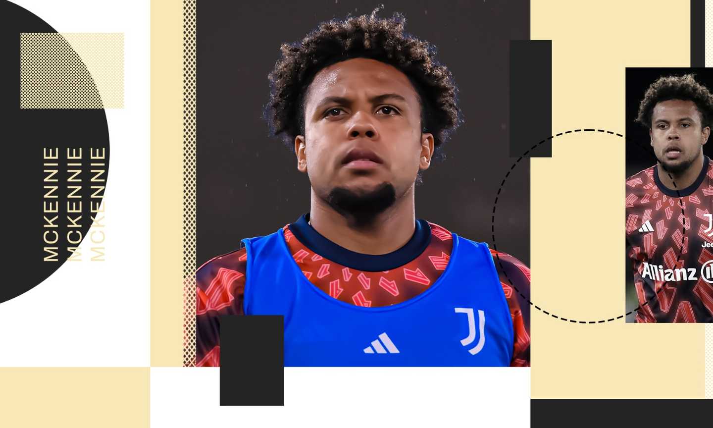 McKennie, il papà: McKennie, il papà: