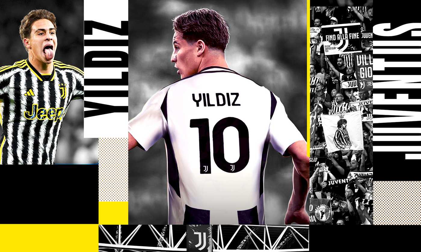 La Juventus ha il suo nuovo 10! Yildiz ha firmato il rinnovo, avrà un ...