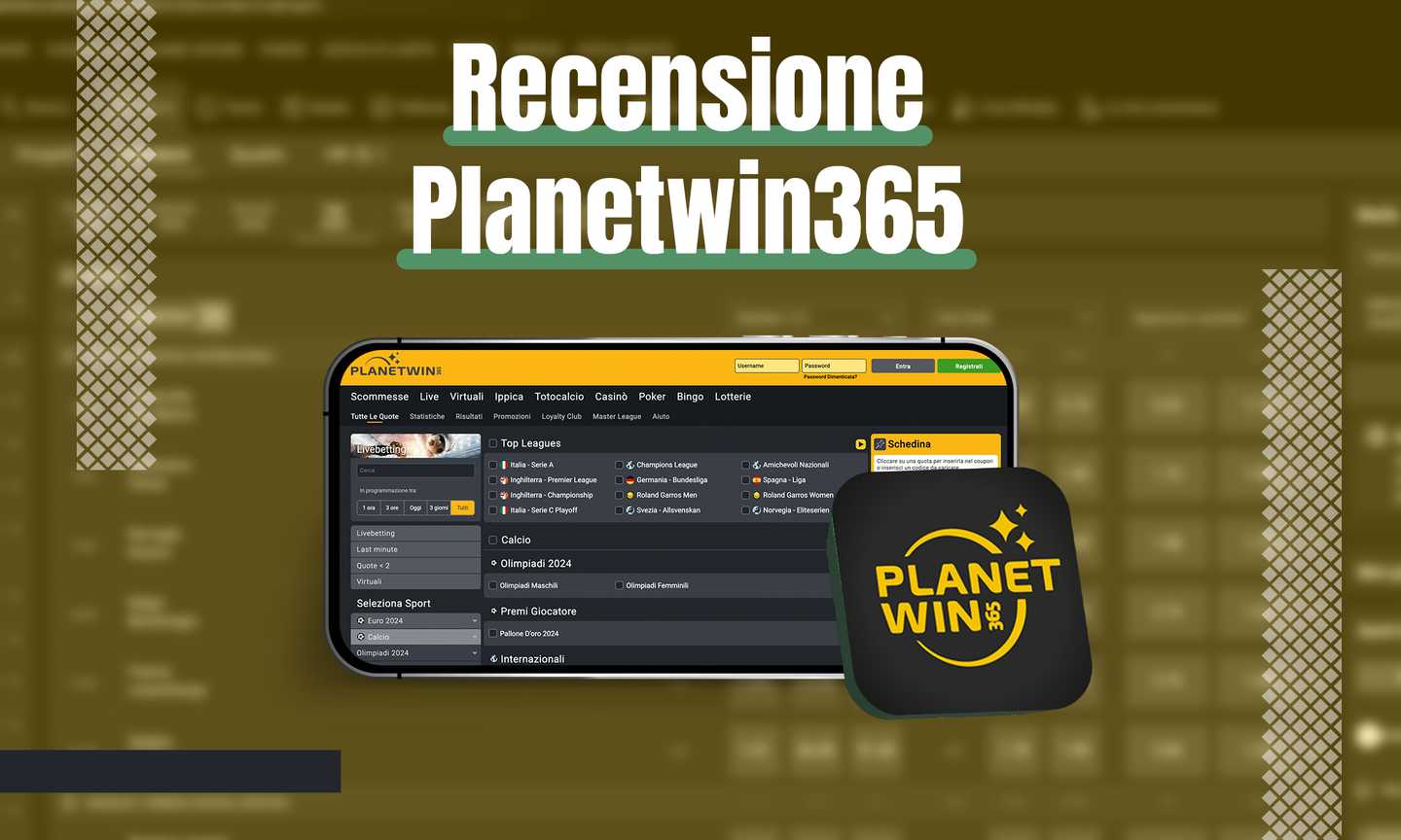 Recensione Planetwin365: la nostra esperienza completa
