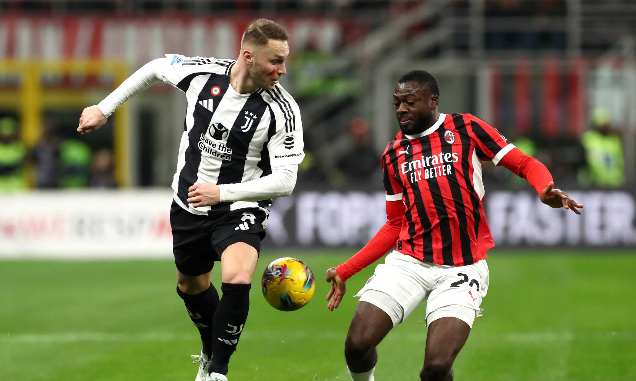 Supercoppa, Juventus-Milan 1-2: il tabellino | Serie A | Calciomercato.com