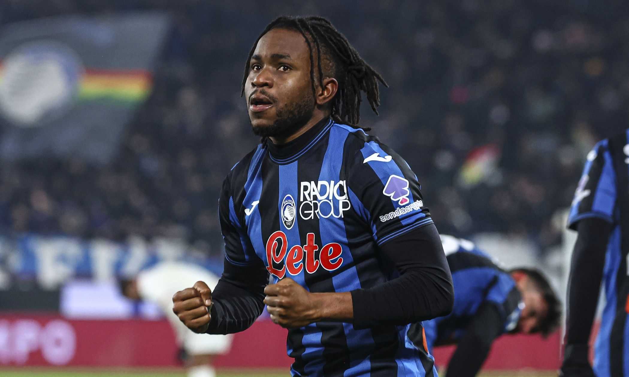 Atalanta-Roma, Lookman migliora: i convocati e la decisione di ...