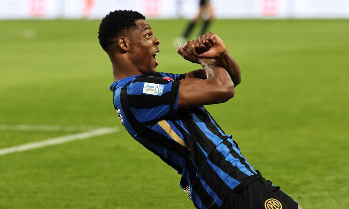 Inter, Dumfries: "Sulla buona strada per vincere tutto" | Altri ...