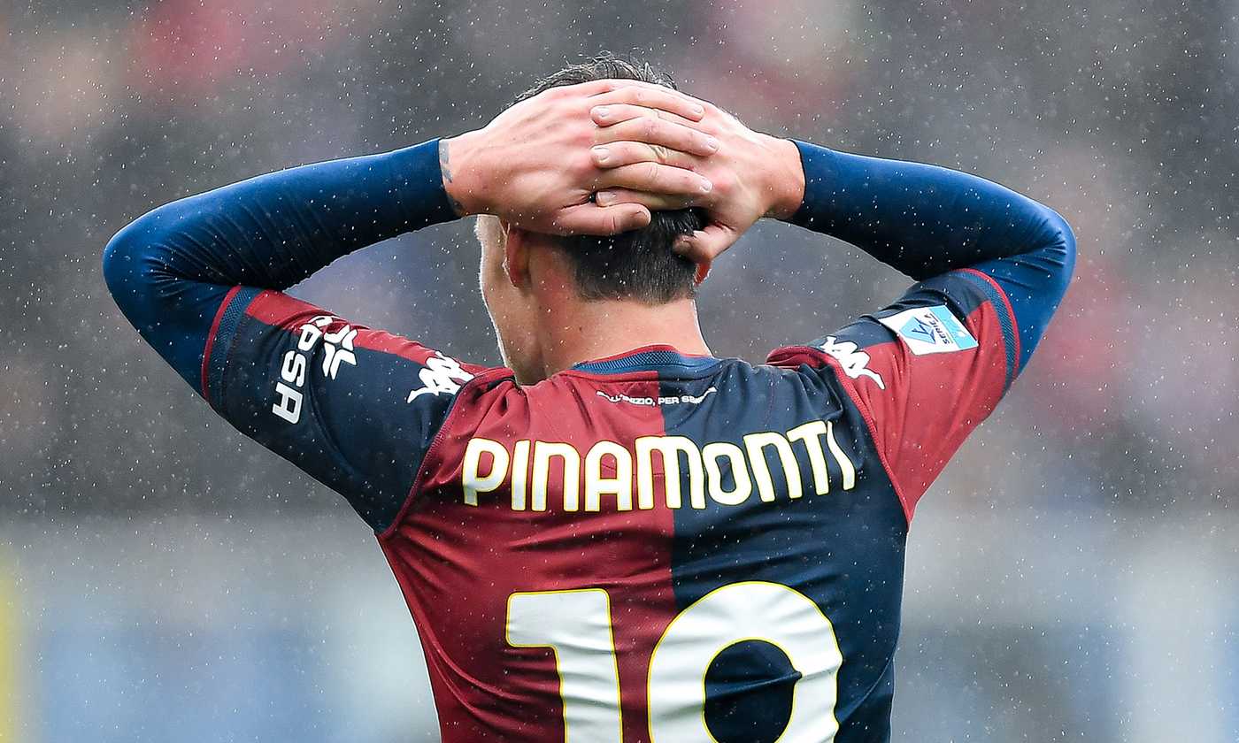 Ag. Pinamonti: "Pronto per un nuovo step. Per la prossima stagione ...