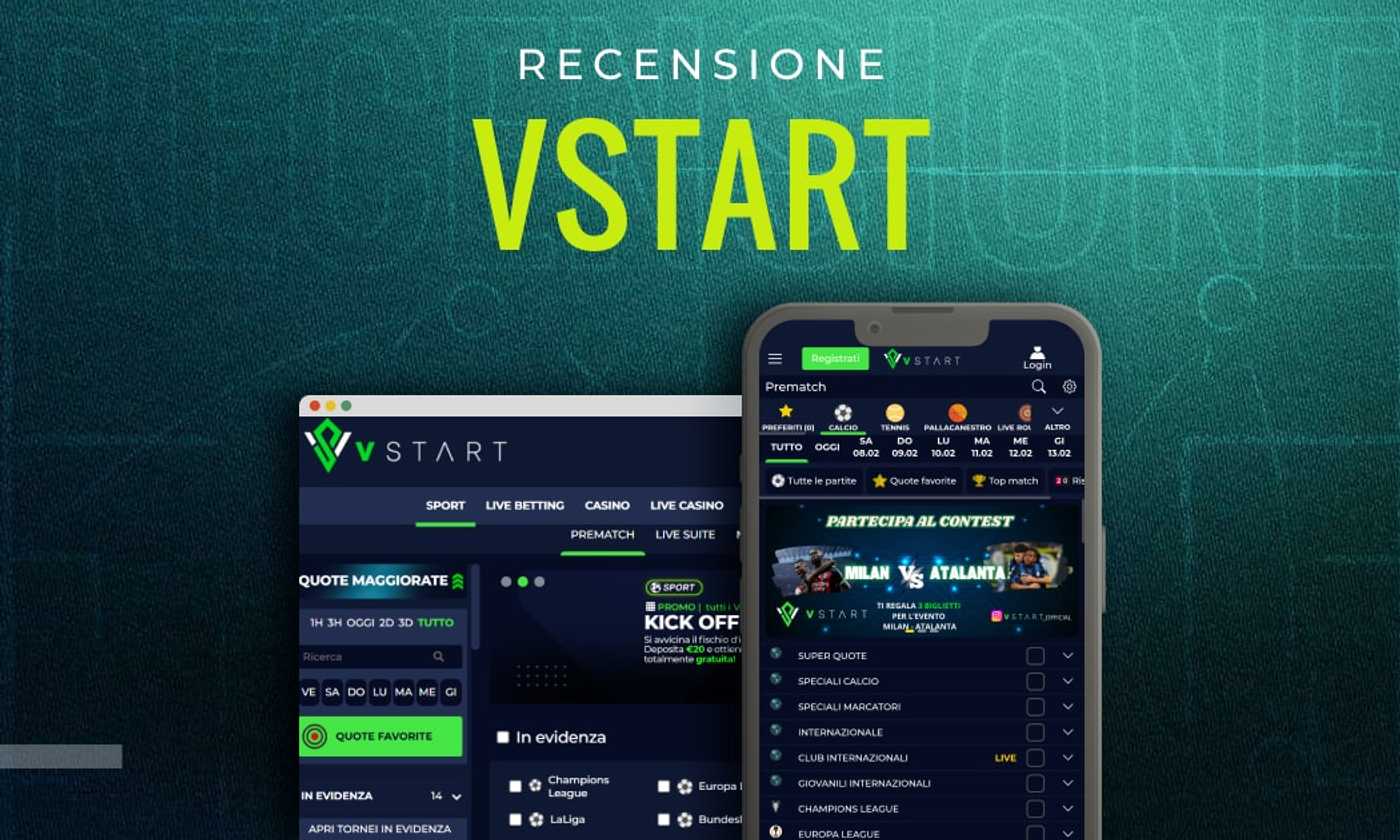 Recensione Vstart: la nostra esperienza completa sul sito scommesse