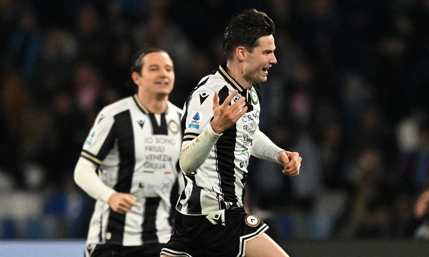 Il Napoli sbatte contro un'ottima Udinese: 1-1 al Maradona. L'Inter può ...