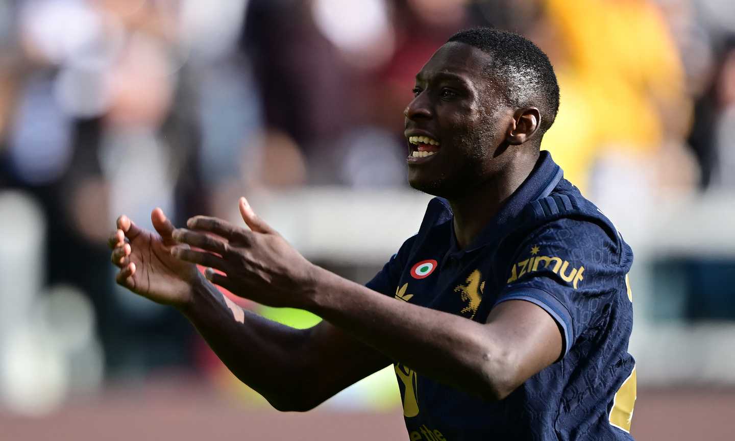 Juventus, Kolo Muani: Juventus, Kolo Muani: