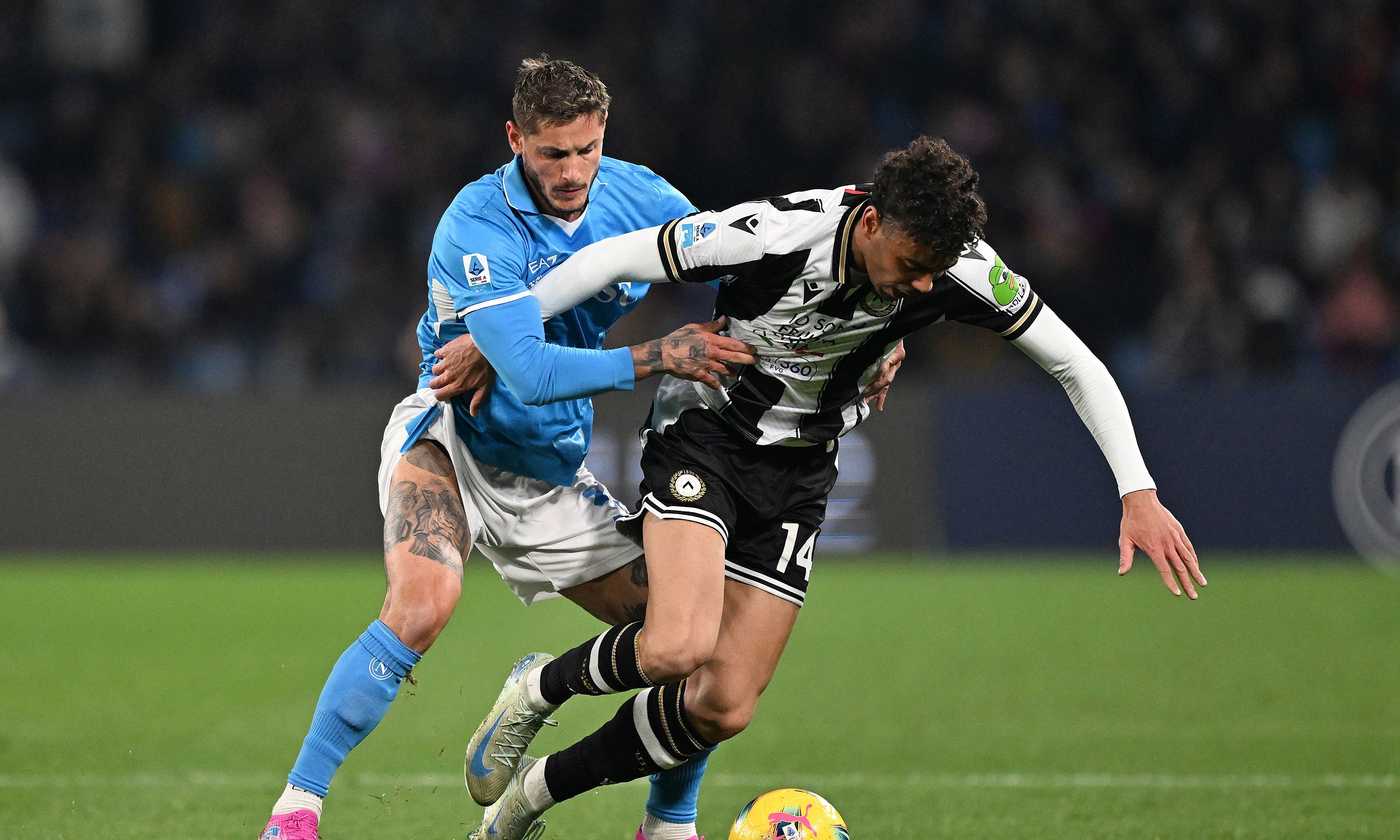 Napoli-Udinese, le pagelle di CM: perla Ekkelenkamp, Lukaku è ...