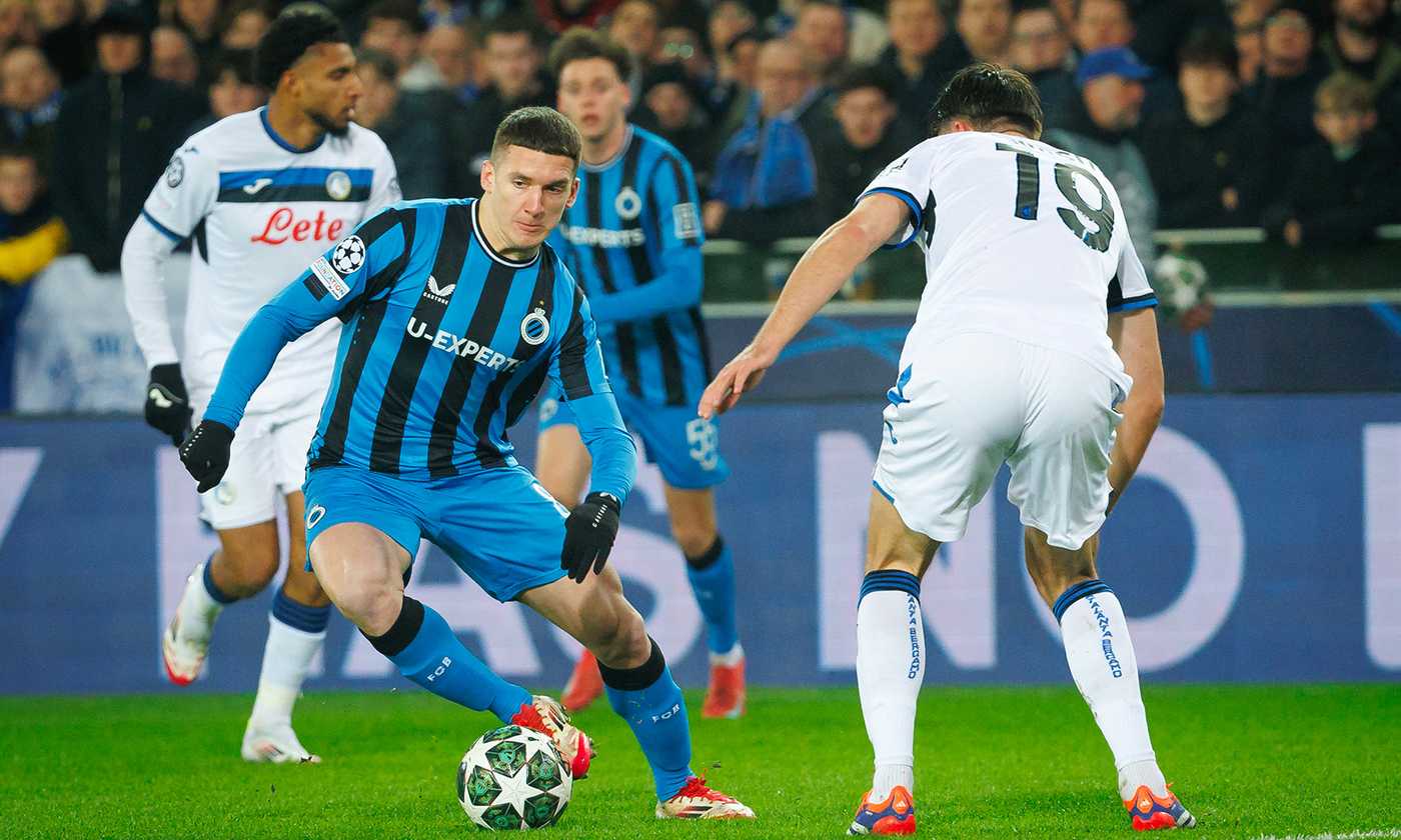 Club Brugge-Atalanta, le pagelle di CM: Pasalic illude, De Ketelaere ...