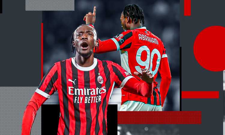 Milan, Abraham recuperato per la finale di Coppa Italia: le ultime su Fofana | Primapagina ...